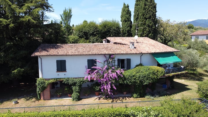 Villa 200mq,50 M Dal Lago, Giardino Privato 3000mq - Gardasee