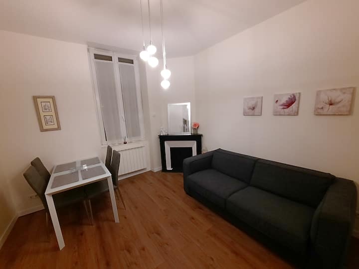 Le Hoche - Apt 4 Personnes, 1 Ch, Proche Gare - Dijon
