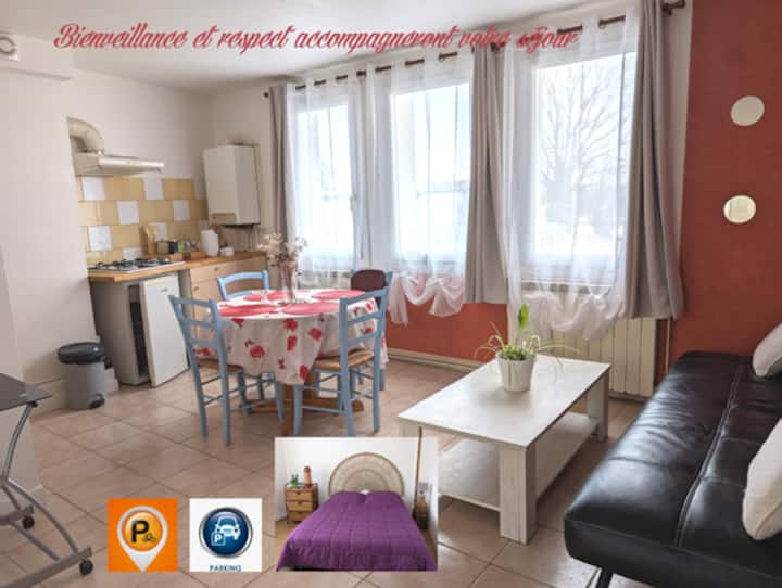 Valence Appartement Entier 35m2 - Valence, France