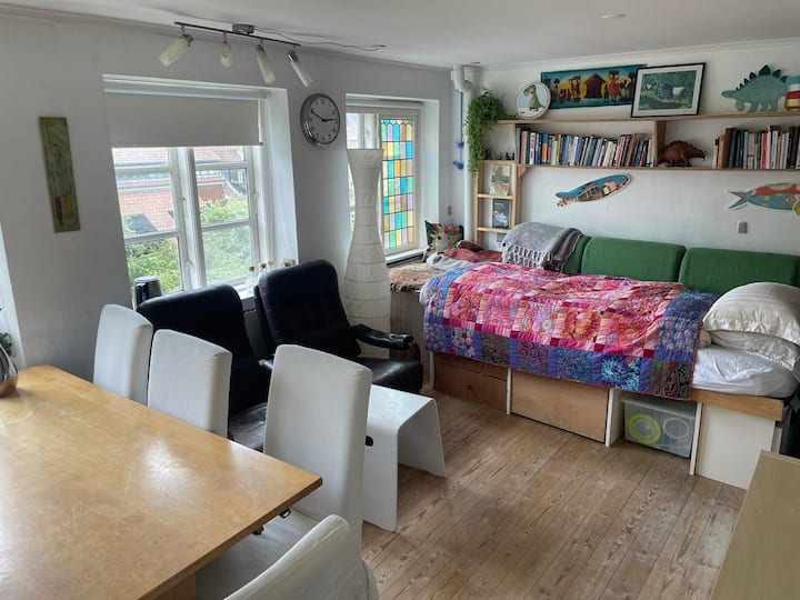 Cozy Garden Apartment, With Cat - Copenhaguen