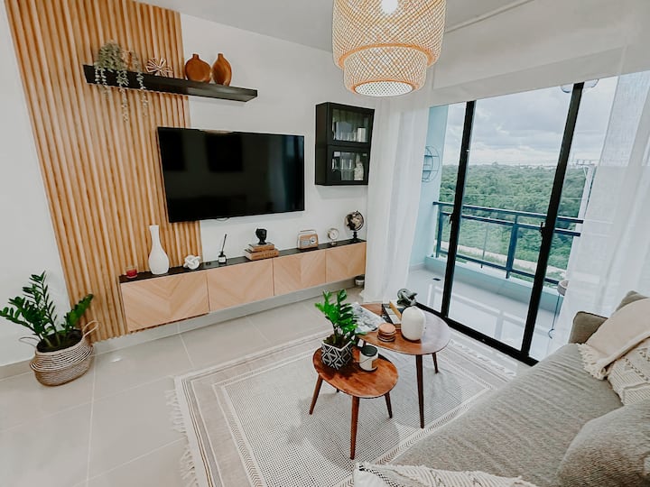 Chic Apartment Near Downtown, Restaurants & Beach - Punta Cana