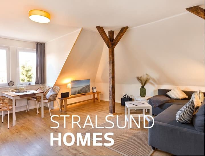 Am Frankenteich - Ferienwohnung Mit 2 Räumen - Stralsund