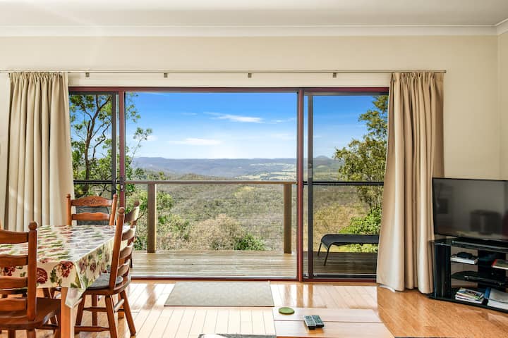 Applegum Spa Chalet At Ecoridge Hideaway Retreat - Toowoomba