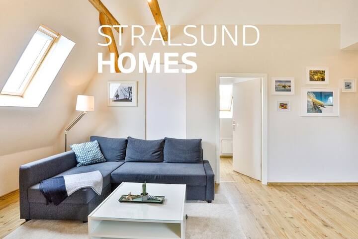 Am Frankenteich - Ferienwohnung Mit 2 Räumen - Stralsund