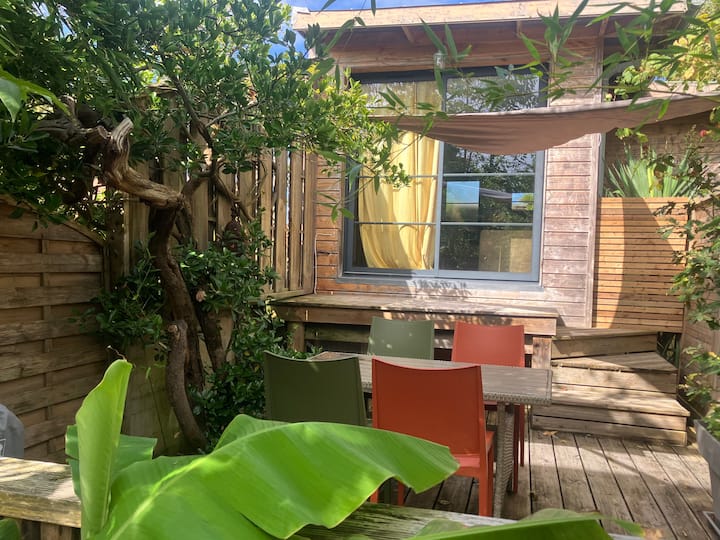 Villa"l'océan Vagabond "Climatisée 400m De L'océan - Lacanau