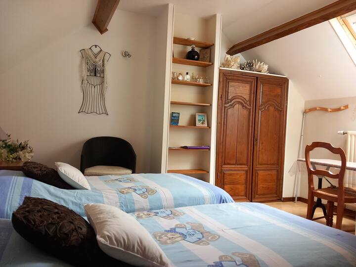 La Chambre Cosy De Geneviève Et Léonce - Abbeville