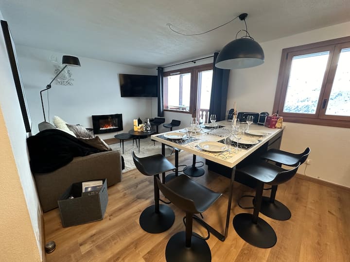 Au Pieds Des Pistes 6-8 Personnes Reberty 1850 - Val Thorens