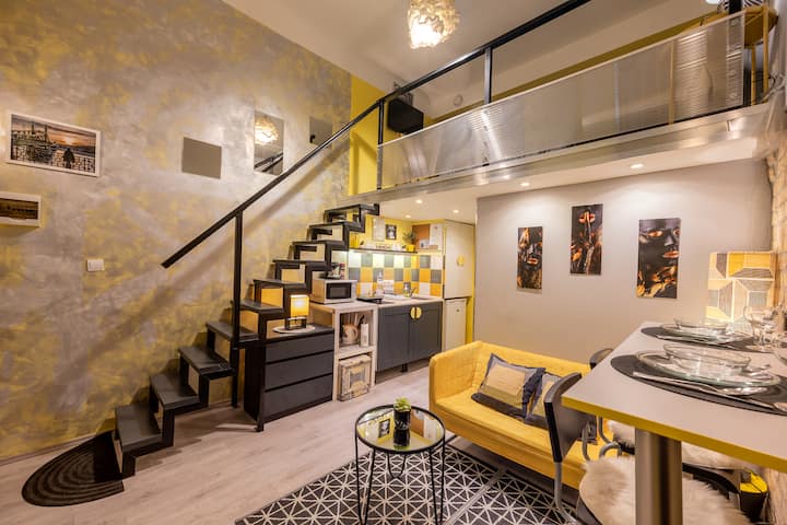 Larrikin Studio In The Heart Of Budapest #Ac - Budapest