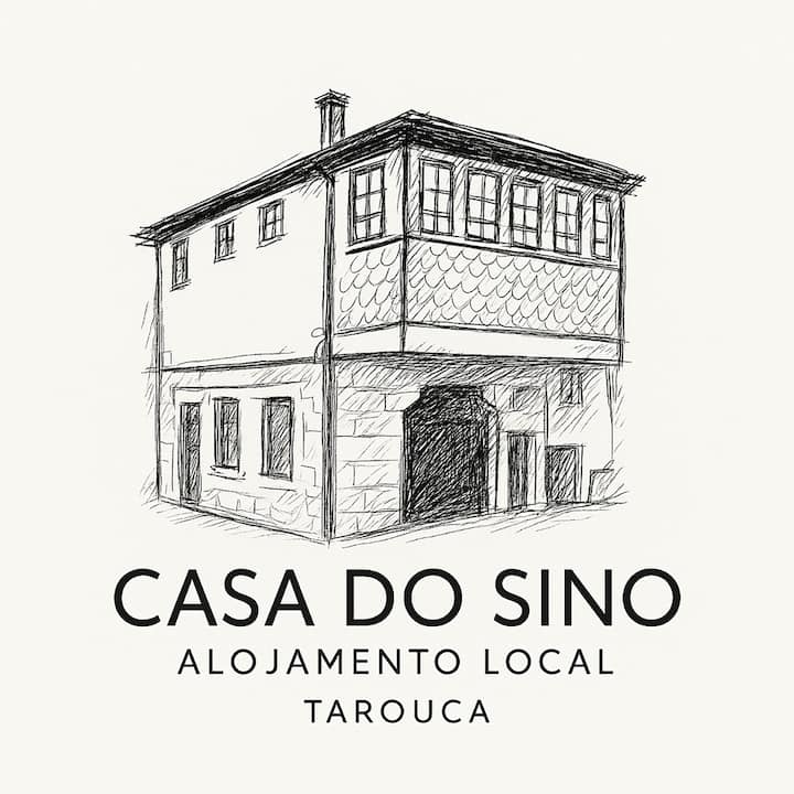 Casa Do Sino: Stylish Stay Near The Douro - Tarouca