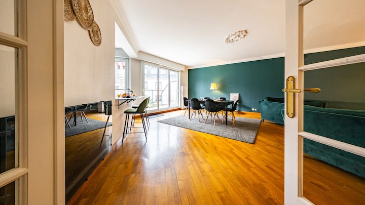 Le Temple 9 : Centre-ville/terrasse & Garage - Dijon