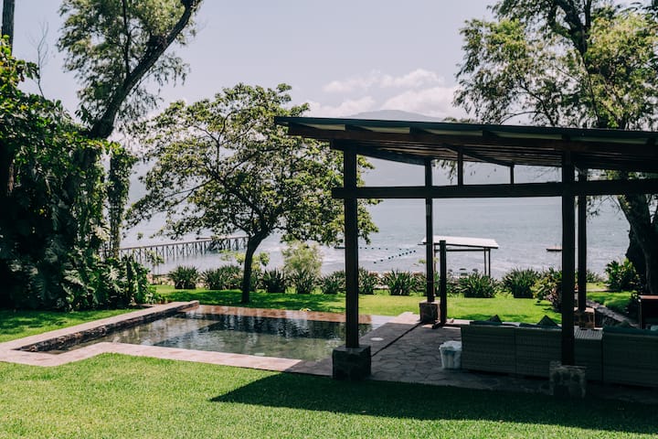 Monte Carlo At Lake Coatepeque - El Salvador