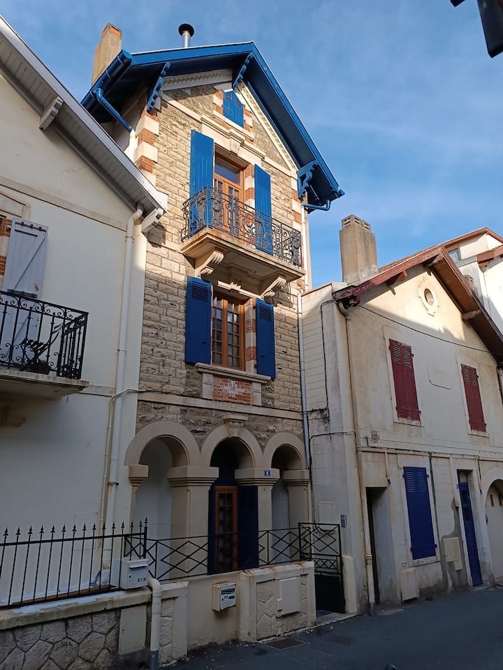 Biarritz Maison Côte Des Basques - Biarritz