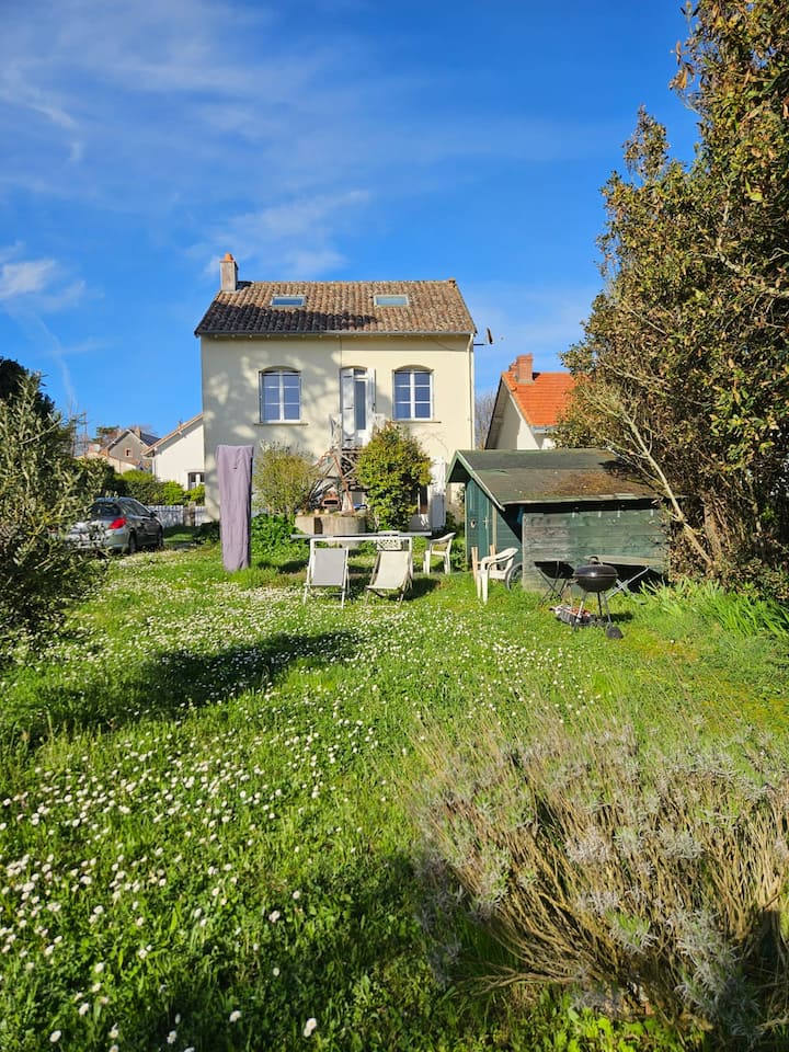 Maison Familliale Bord De Mer - Préfailles