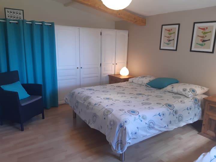 Chambre  Dans Villa  à 100 M De La Mer, Sdb Privée - Martigues