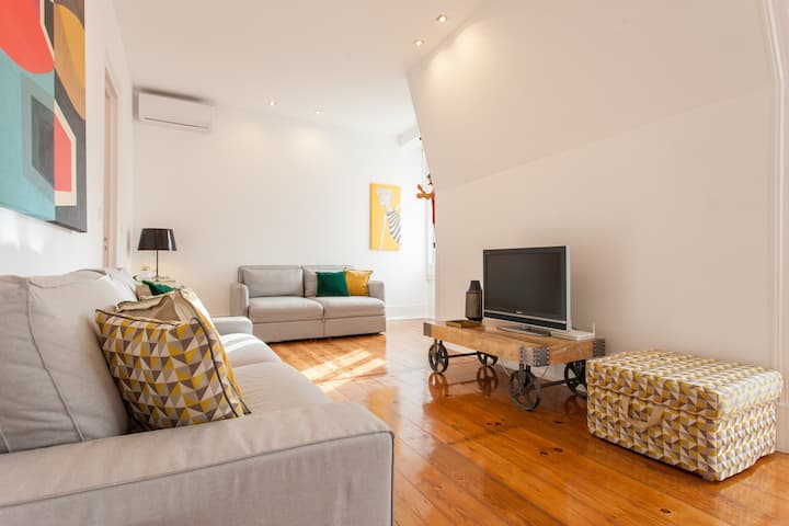 Design Sta Marta/ Liberdade Apartment - Lisbonne