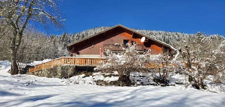 Chalet" Chanterelle" 8/10 Pers.proche Alpe D'huez - Isère
