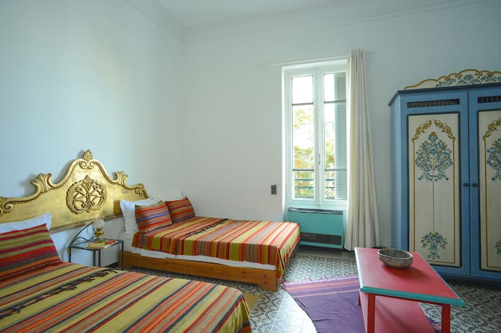 Chambre D'hôtes "Villa Les Palmes" / Chambre Beya - Tunis