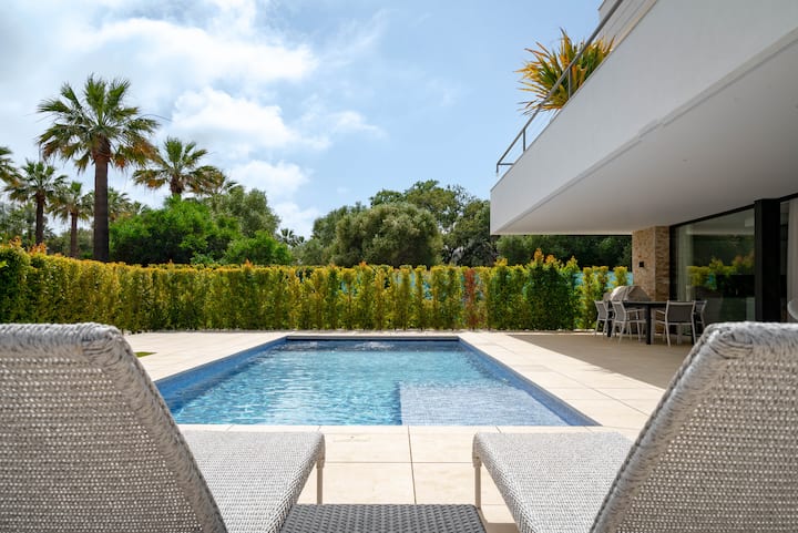 Modern Villa, New Construction In Sotogrande Costa - San Roque