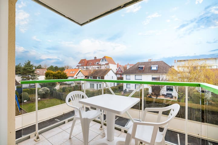 Appart 1 Chambre, 4 Pax, Proche Plage Et Quentovic - Ibis Styles Le Touquet