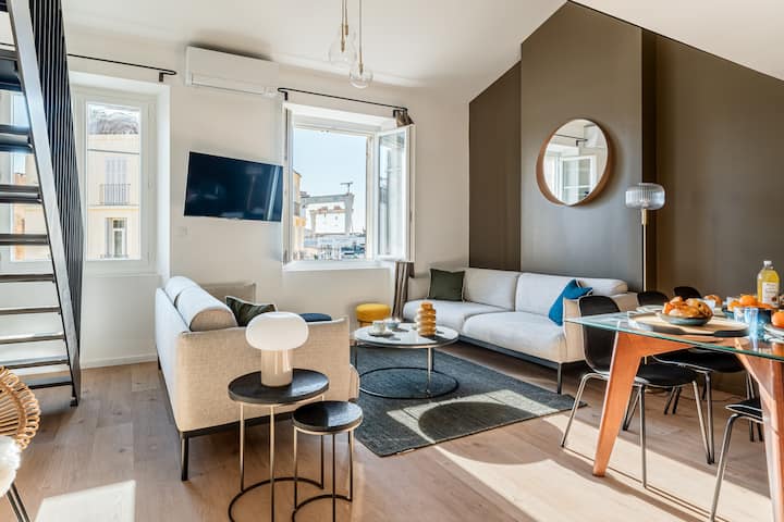 Foch, Duplex De Standing, Vue Port, Clim - Cassis