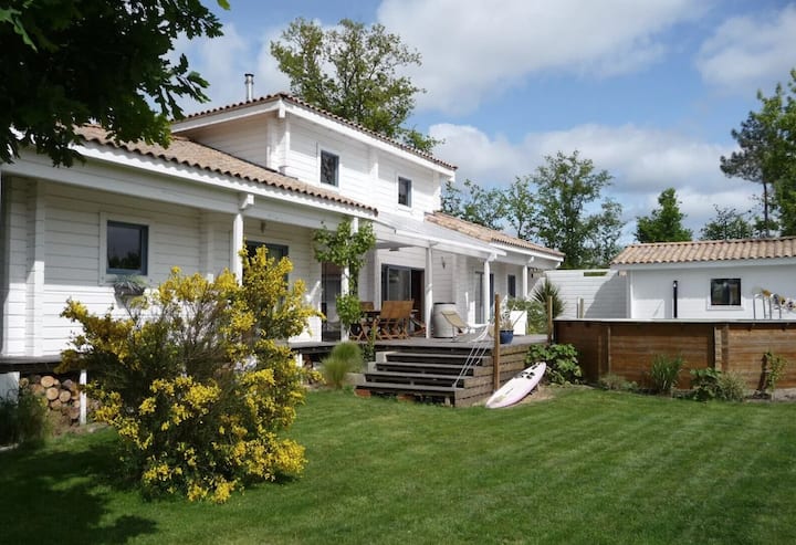 Villa "Loeane" 8/10 Personnes, 4 Km De La Plage. - La Tremblade