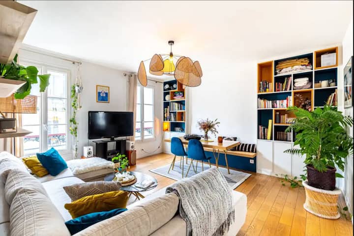 Appartement Charmant Et Lumineux Cuisine Ouverte - Paris