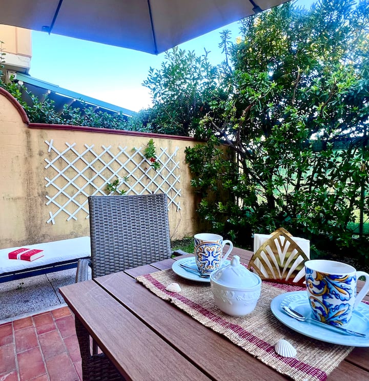 Quisisana Home-private Garden- Near The Sea - Carrara
