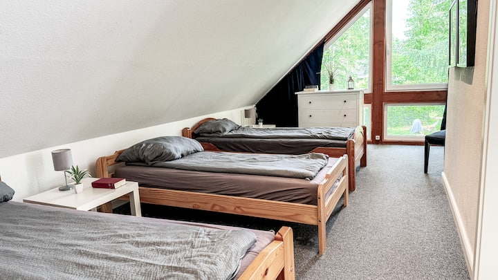 Haus 14 Personen - 5 Zimmer - Aurora Hamburg - Buchholz in der Nordheide
