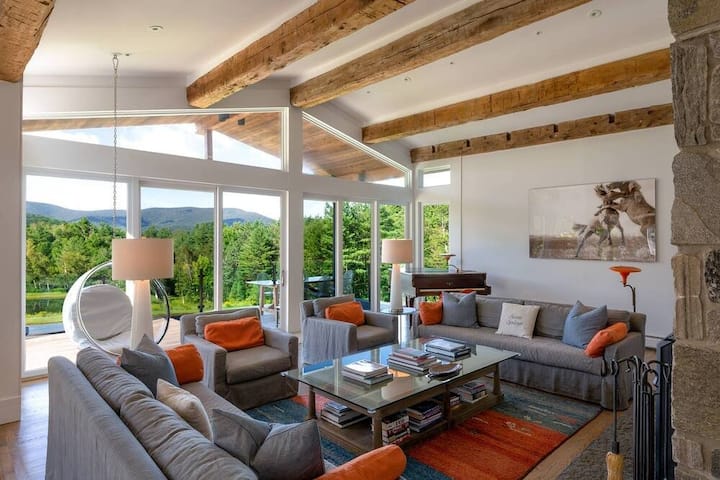 Seven Springs Luxury Home - Dorset, VT