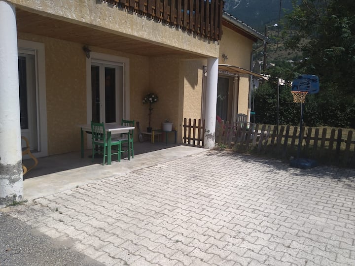 Appartement 100m2 Avec Jardin Au Calme - Puy-Saint-Vincent