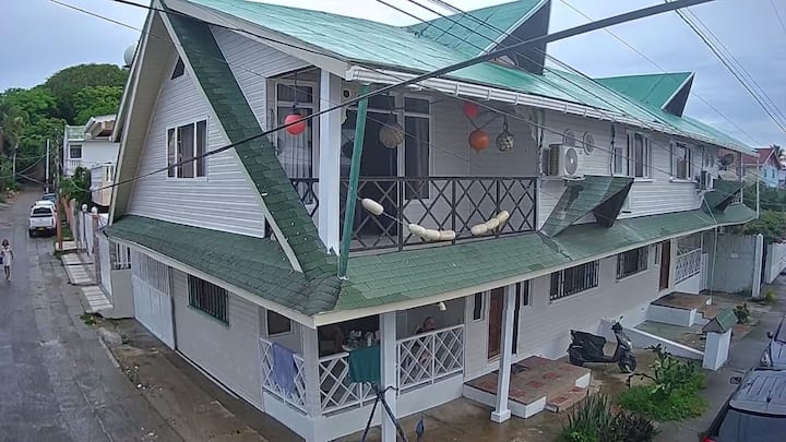 The Anchor House - Beautiful Nautical Cabin - San Andrés