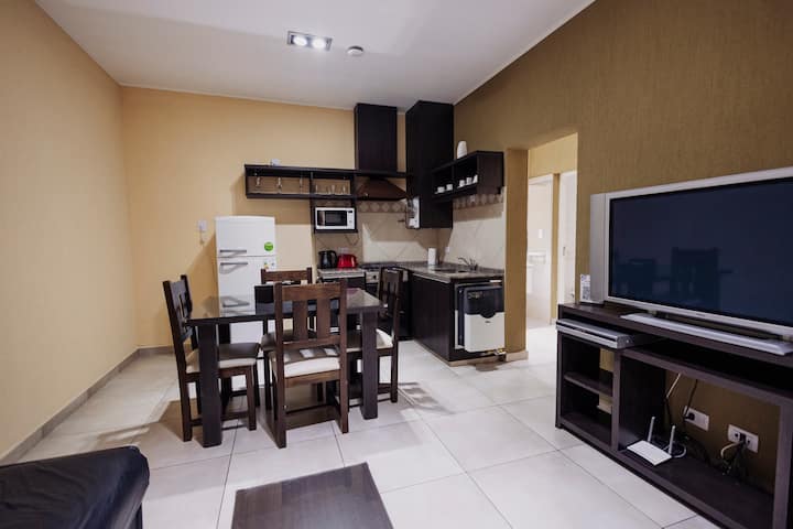 Apartamentos Boulevard I, Dpto. 4 Pax 1 Hab - San Rafael, Argentina