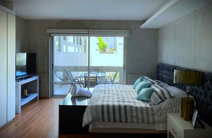 Apartamento Condesa, Acceso A Gym, Piscina Parking - Mexico City