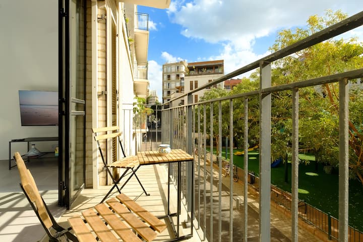 Modern Apt With Bomb Shelter (Mamad) ממ"ד בדירה - Tel Aviv-Yafo