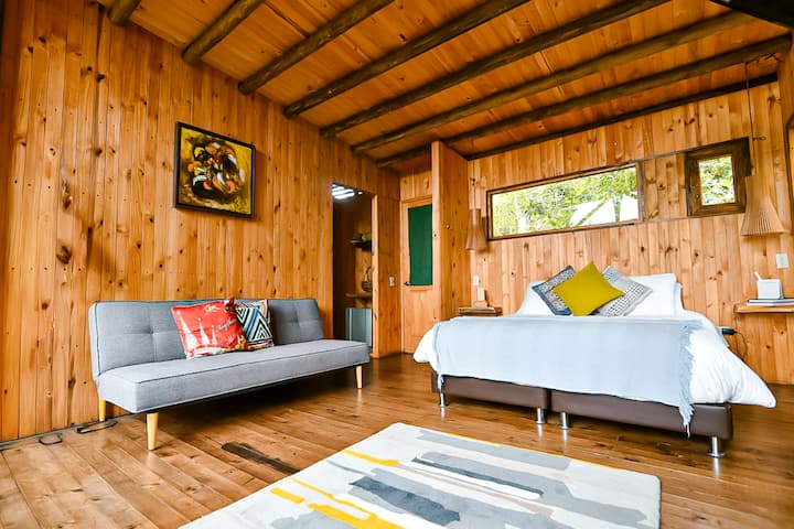 Cabin For 4 People - 50 Mins From Bogotá - La Vega