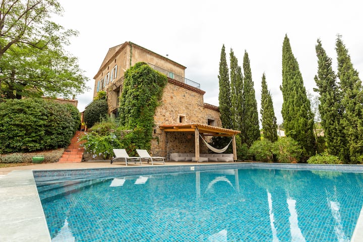 Maison De Maitre With Pool Near St Chinian. - Olargues