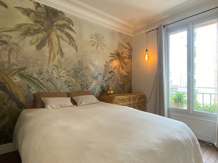 Peaceful & Cosy Appartment In Paris - Porte d'Orléans