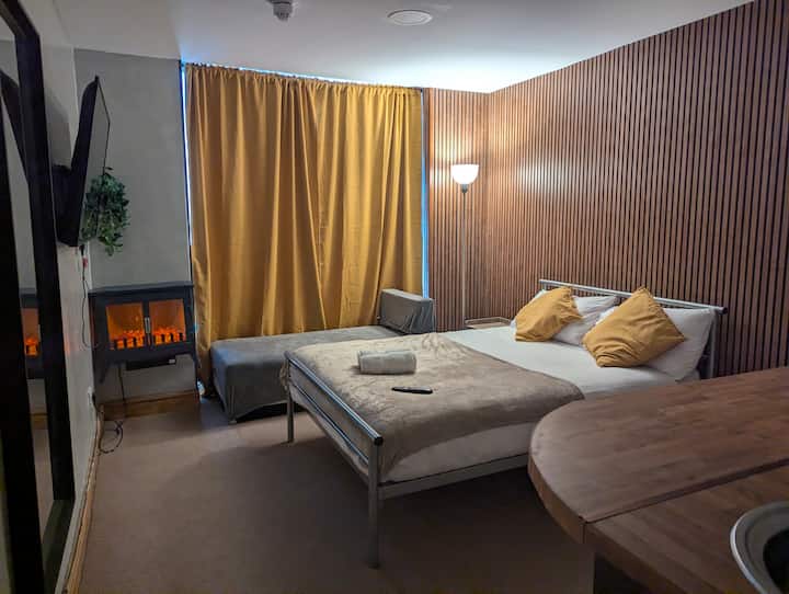 Inner-city Bedsit 4 - Cardiff