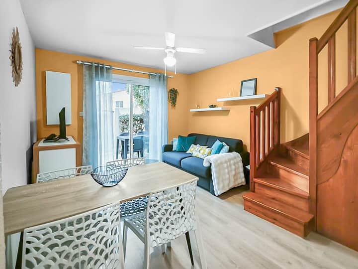 Maison Moderne Et Lumineuse Avec Terrasse Et Clim. - Frontignan