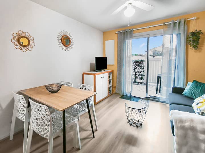 Maison Moderne Et Lumineuse Avec Terrasse Et Clim. - Frontignan