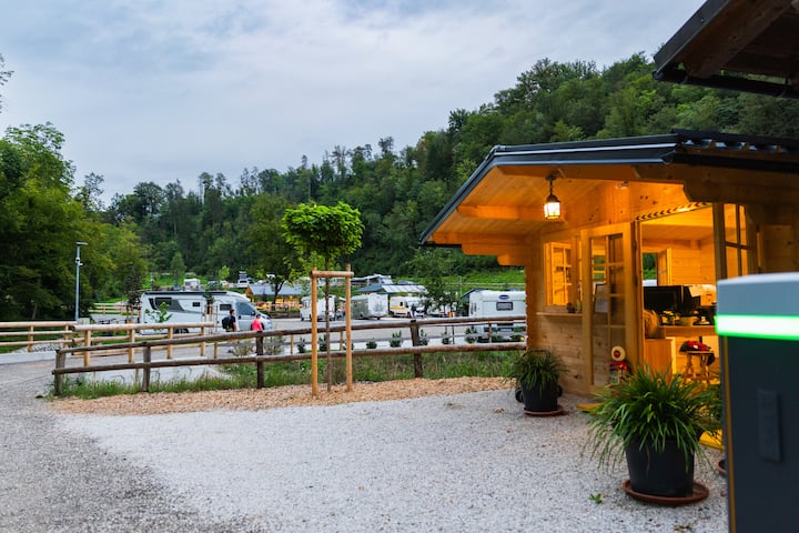 Barbana Lipizzans | Tent Pitch Without Electricity - Bled