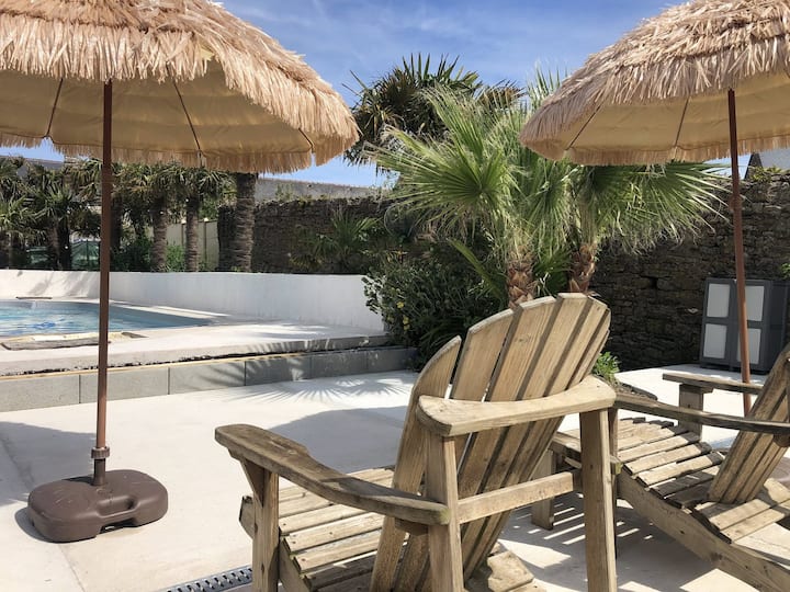 Gîte 10km Cnpe Flamanville, Wifi & Parking - Les Pieux