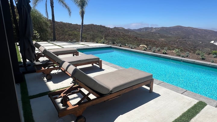 Secluded Mountain Retreat - Zuma Beach, Malibu