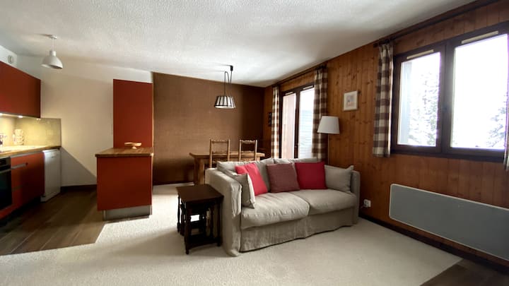 Calme & Central_vue Imprenable_balcon Plein Sud ! - Flaine