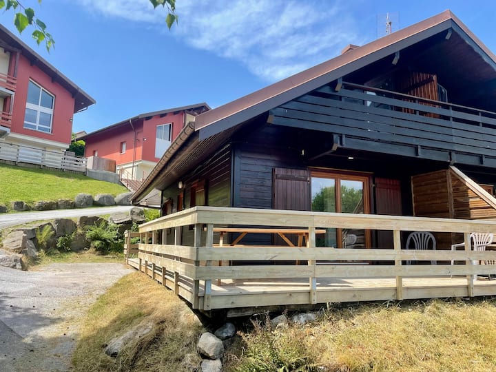 Chalet Bleu Montagne (à 5min De Gérardmer) - Xonrupt-Longemer