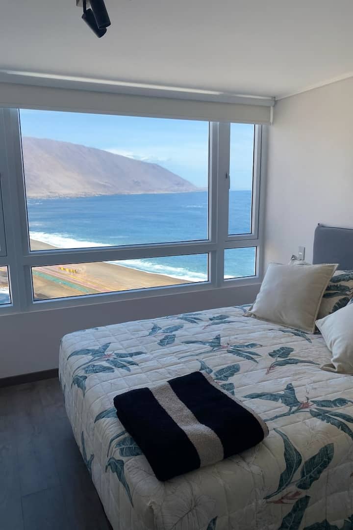 Departamento En Playa Brava, Excelente Ubicación. - Iquique