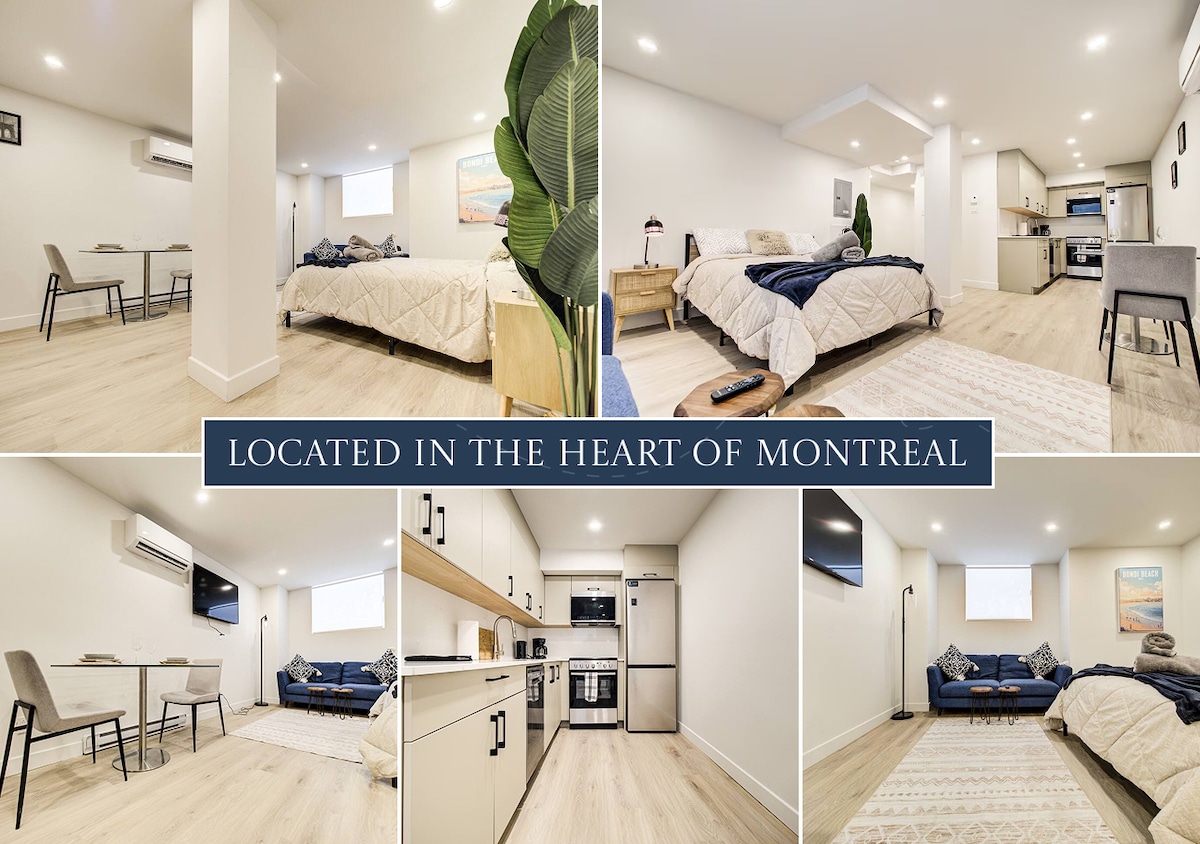 Studio confortable à Montréal - Appartements à louer à Montréal, Québec ...