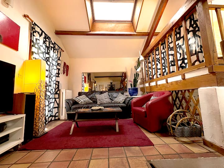 Maison Architecte Avec Jardin, Parc 5 Min Du Métro - Noisy-le-Sec