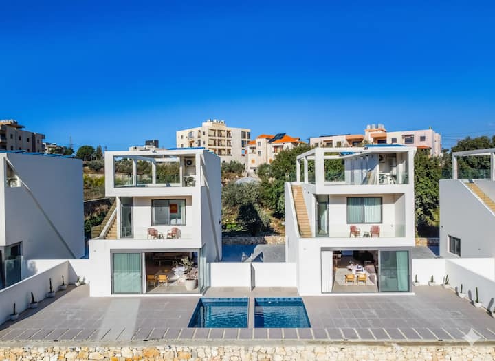 L'une & L'autre - 2 Boutique Villas With Pools - Libanon