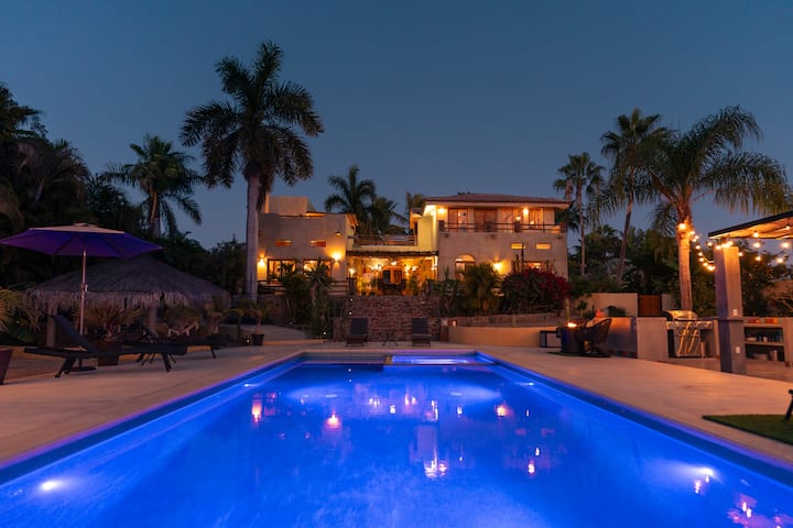 Magical Beach House With Unforgettable Ocean Views - Todos Santos